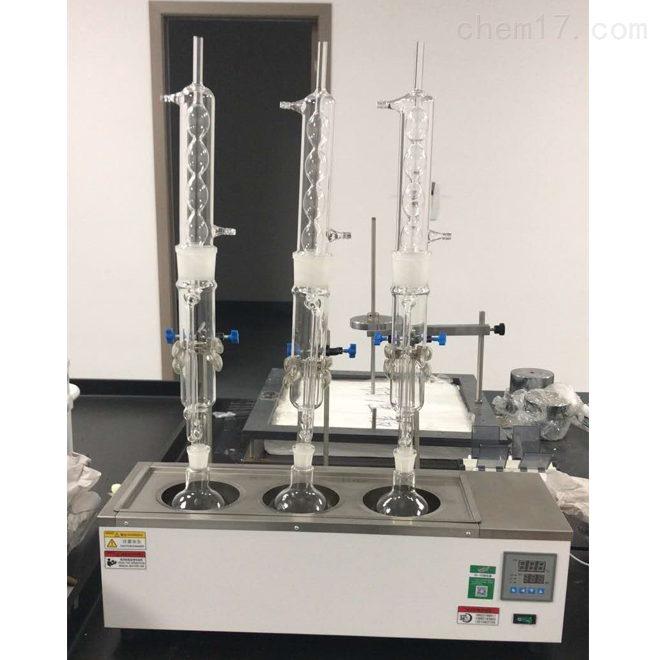 ZSY-12型-索氏萃取器可溶含量快速提取_索氏萃取器-美特斯试验仪器有限公司