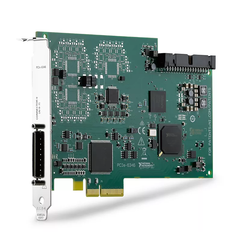PCIe-6346-美国NI 多功能 I/ O 模块 数据采集器_数据采集器-湖南艾克赛普科技有限公司